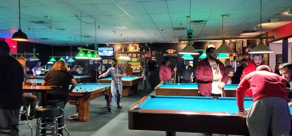 SNOOKERS BILLIARD CLUB - Updated December 2025 - 1791 Boston Rd ...