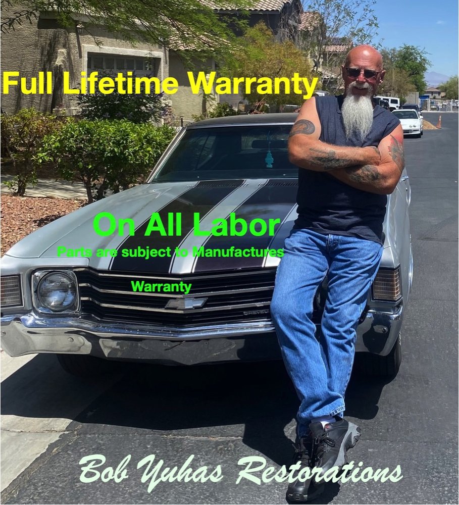 BOB YUHAS RESTORATIONS - Updated December 2024 - 3405 N Rancho Dr, Las Vegas, Nevada, United ...