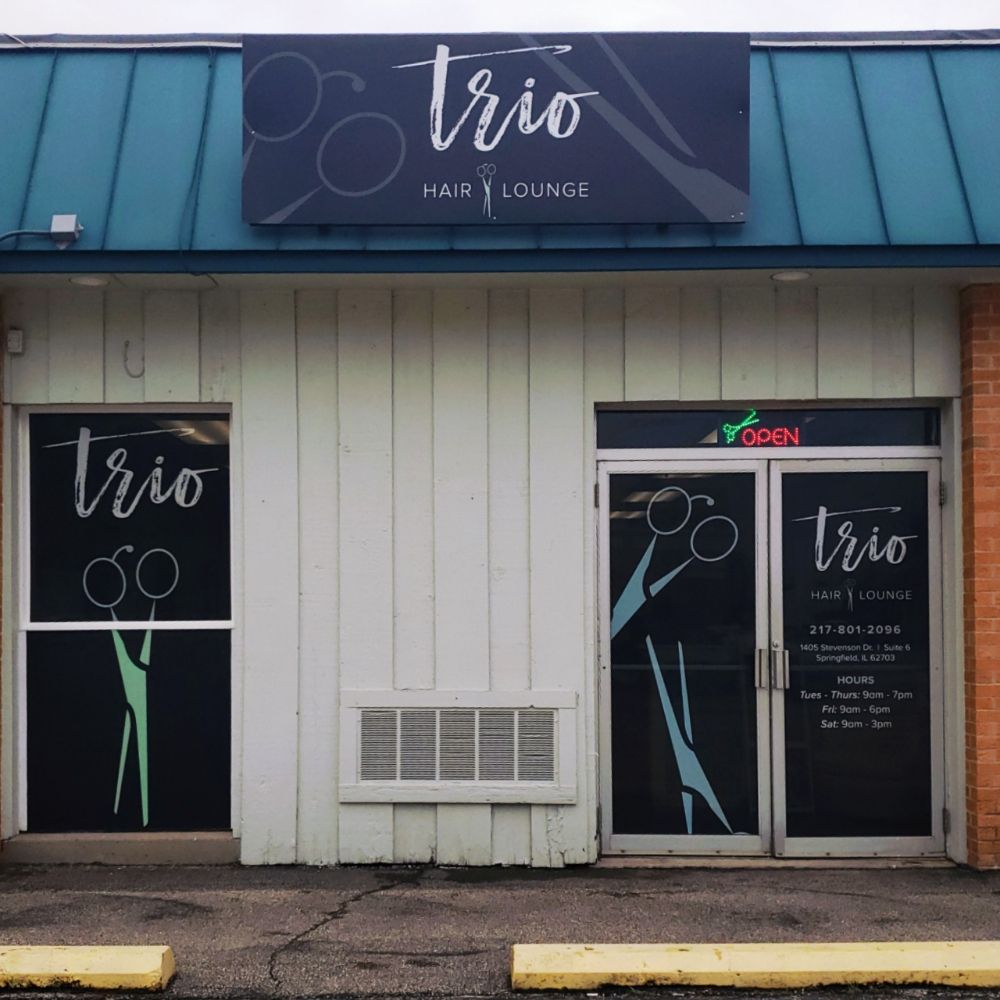 TRIO HAIR LOUNGE - Hair Salons - 1405 Adlai Stevenson Dr, Springfield ...