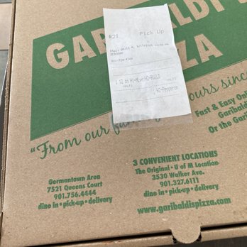GARIBALDI’S PIZZA - Updated August 2025 - 40 Photos & 60 Reviews - 764 ...