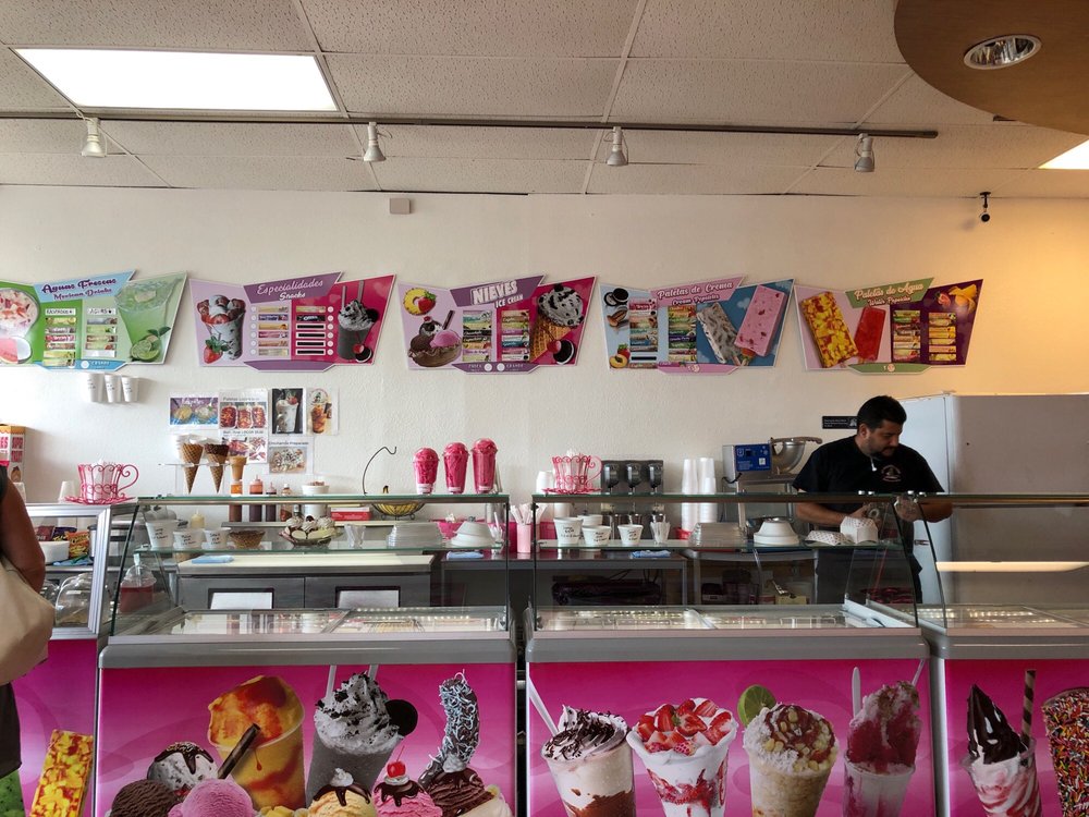 LA MICHOACAN ICE CREAM - Updated July 2024 - 17 Reviews - 813 Peacock ...