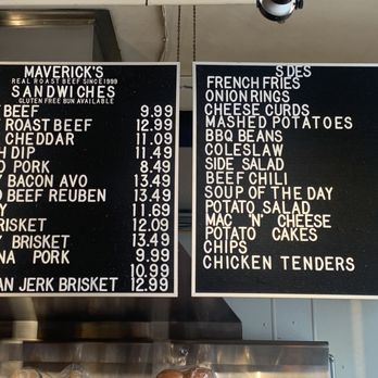 MAVERICK’S REAL ROAST BEEF - Updated March 2025 - 181 Photos & 336 ...