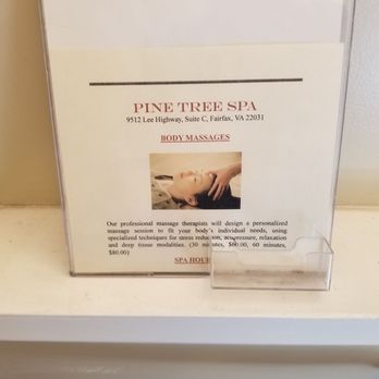 PINE TREE SPA - Updated October 2025 - 11 Photos - 9512 Lee Hwy ...