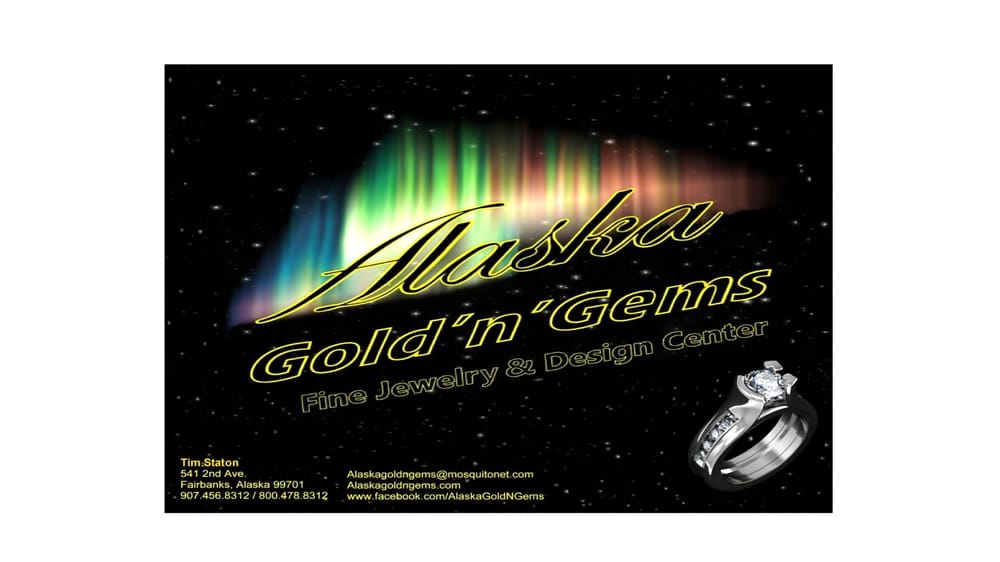 ALASKA GOLD N GEMS - Updated October 2025 - 541 2nd Ave, Fairbanks ...