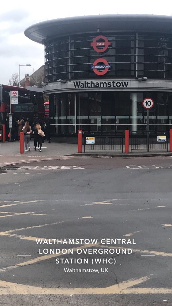 WALTHAMSTOW CENTRAL STATION - Selbourne Road, London, United Kingdom ...