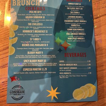 LEMONADE HOUSE GRILLE - Updated December 2025 - 31 Photos & 17 Reviews ...