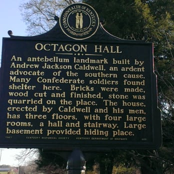 OCTAGON HALL MUSEUM - Updated January 2026 - 14 Photos - 6040 Bowling ...