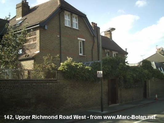 MARC BOLAN’S LAST HOME - Updated October 2025 - 142 Upper Richmond Road ...