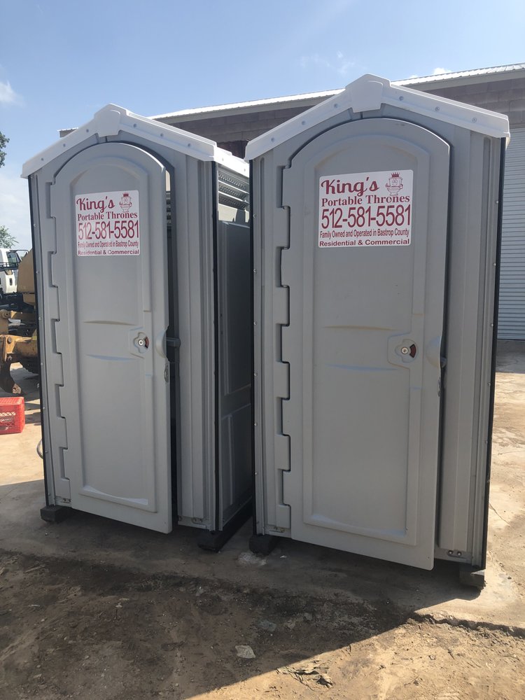 KING’S PORTABLE THRONES - Updated October 2025 - Cedar Creek, Texas ...