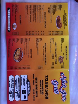 NICK JR’S GRILL - Updated July 2024 - 32 Photos & 63 Reviews - 6856 W ...