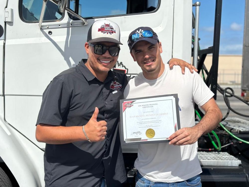 CDL MASTER TRAINING - 1603 Grove Ave, Haines City, Florida - Driving ...
