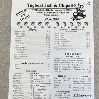 TUGBOAT FISH AND CHIPS 6 - Updated January 2025 - 118 Photos & 146 ...