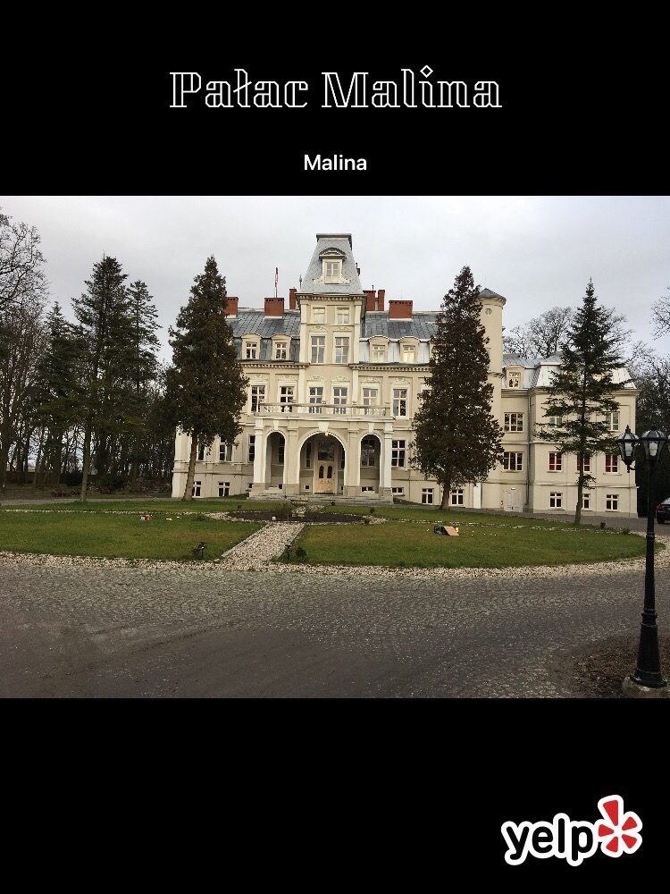 PAŁAC MALINA - ul. Malina 18, Malina, Poland - Venues & Event Spaces ...