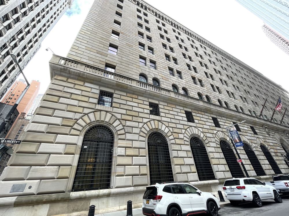 FEDERAL RESERVE BANK OF NEW YORK - Updated July 2025 - 30 Photos & 40 ...