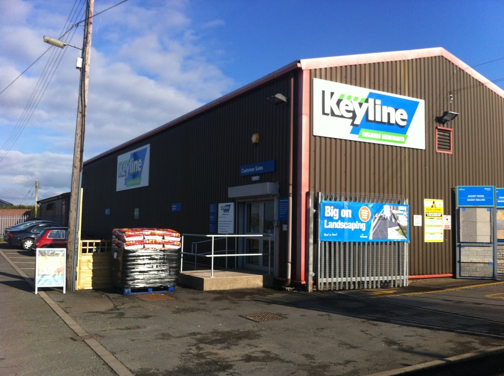 KEYLINE BUILDERS MERCHANTS - Updated August 2024 - Blackpark Road ...