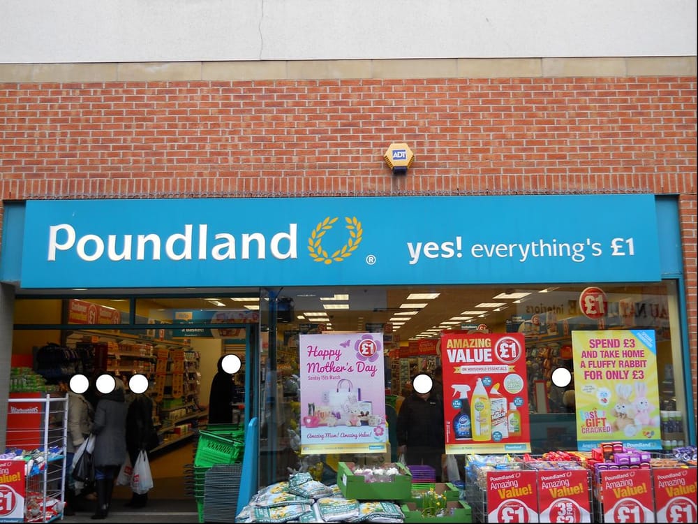 POUNDLAND - Updated December 2024 - Unit 9 Regent Walk, Redcar, United ...