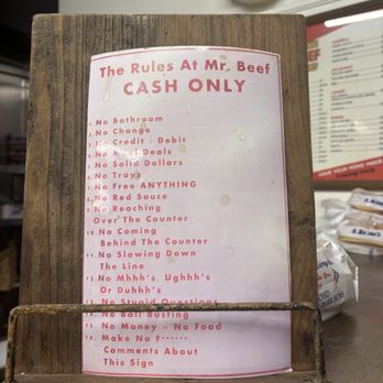 MR. BEEF - Updated March 2025 - 814 Photos & 636 Reviews - 666 N ...