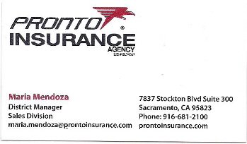 PRONTO INSURANCE - Updated December 2025 - 7837 Stockton Blvd ...