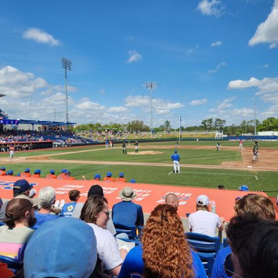 MCKETHAN FIELD AT CONDRON FAMILY BALLPARK. U. OF FLORIDA - 2800 Citrus ...