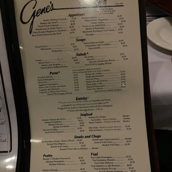 GENE’S RESTAURANT - Updated June 2025 - 81 Photos & 131 Reviews - 73 W ...