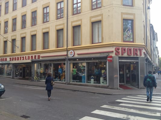 OSLO SPORTSLAGER - Updated August 2025 - Torggata 20, Oslo, Norway ...