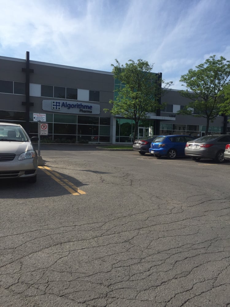 ALGORITHME PHARMA - Updated September 2024 - 1200 Avenue Beaumont, Mont ...