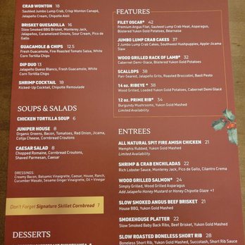 JUNIPER GRILL - BALLANTYNE - Updated July 2024 - 215 Photos & 215 ...