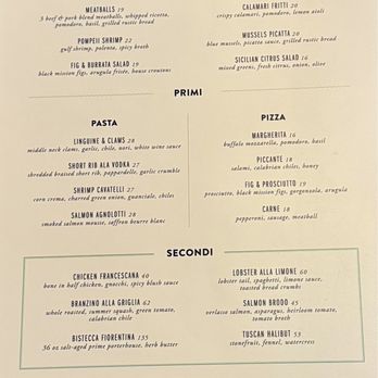 OSTERIA COSTA - Updated March 2025 - 340 Photos & 179 Reviews - 101 MGM ...