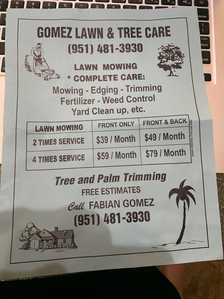 GOMEZ LAWN & TREE SERVICE - Updated April 2025 - 92 Photos & 23 Reviews ...