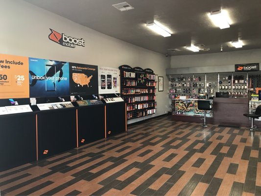 BOOST MOBILE STORE BY WIRELESS STOP - 4710 Franklin Blvd, Sacramento ...