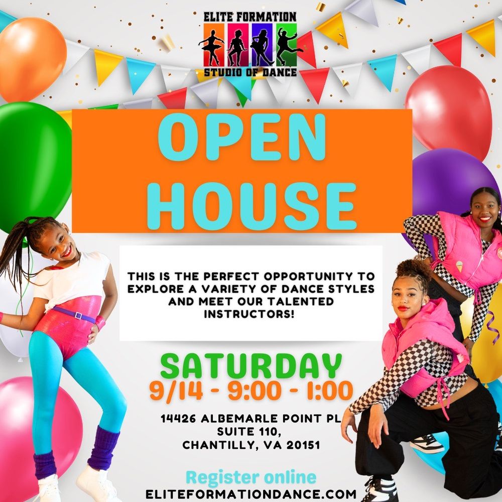 ELITE FORMATION STUDIO OF DANCE - Updated October 2025 - 20 Photos - 14426 Albemarle Point Pl ...