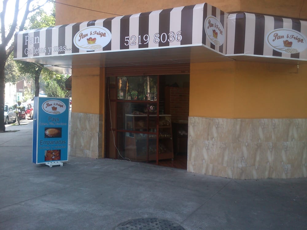 PAN & TRIGO - Eje central esq. Cadiz Colonia Alamos, México, D.F ...