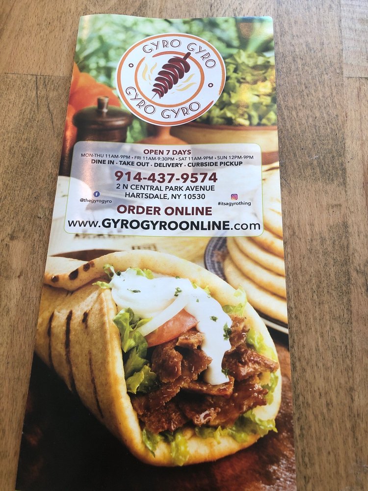 GYRO GYRO - 105 Photos & 117 Reviews - 2 N Central Ave, Hartsdale, New ...