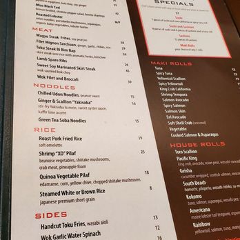 TOKU - Updated March 2025 - 1173 Photos & 596 Reviews - 2014 Northern ...