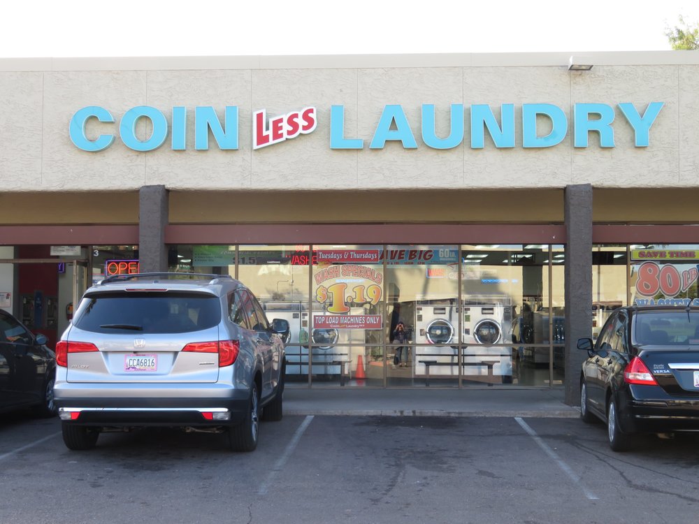 COIN LESS LAUNDRY - Updated October 2025 - 60 Photos & 47 Reviews - 3 W Baseline Rd, Tempe ...