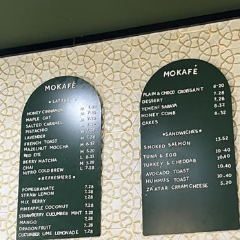 MOKAFE - Updated January 2025 - 210 Photos & 87 Reviews - 25-73 ...