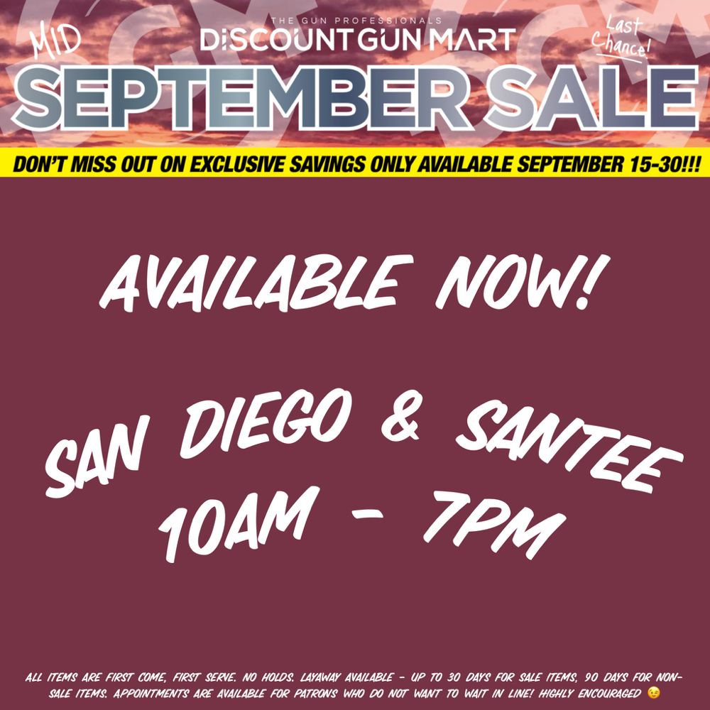 DISCOUNT GUN MART - Updated October 2025 - 313 Photos & 717 Reviews ...