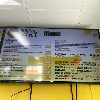 ORIGINAL TACO PETE - Updated February 2025 - 86 Photos & 109 Reviews ...
