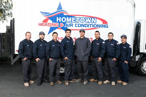 HOMETOWN HEATING & AIR CONDITIONING - Updated July 2025 - 93 Photos ...