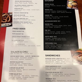 BURGER DIVE - Updated July 2024 - 150 Photos & 100 Reviews - 731 ...