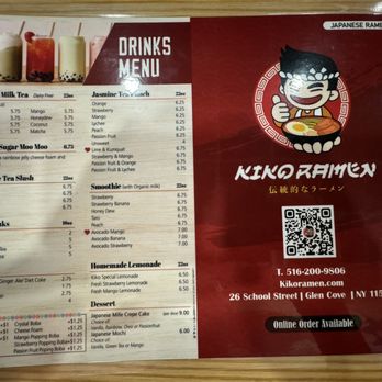KIKO RAMEN-GLEN COVE - Updated September 2025 - 64 Photos & 28 Reviews ...