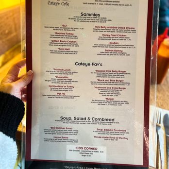 CATEYE CAFE - Updated May 2024 - 220 Photos & 255 Reviews - 23 N Tracy ...
