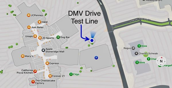 DEPARTMENT OF MOTOR VEHICLES - PLEASANTON STONERIDGE - Updated July ...