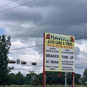 HAWKS AUTO CARE - 17 Reviews - Auto Repair - 301 S State Hwy 342, Red ...