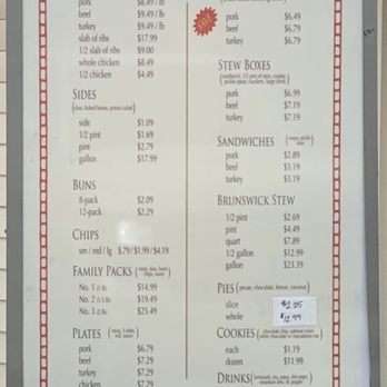 WHITTS BARBECUE - Updated October 2025 - 32 Reviews - 2532 Spring Ave ...