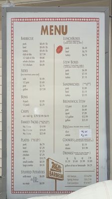 WHITTS BARBECUE - Updated October 2025 - 32 Reviews - 2532 Spring Ave ...