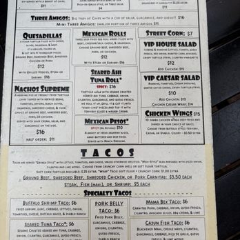 VIP MEXICAN AMERICAN CUISINE - Updated October 2025 - 317 Photos & 264 ...