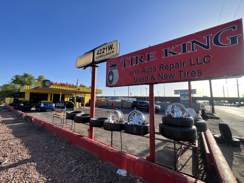 TIRE KING AND AUTO REPAIR - Updated July 2024 - 4221 W Camelback Rd ...