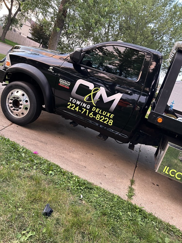 C&M TOWING DELUXE - Updated August 2025 - Request a Quote - Streamwood ...