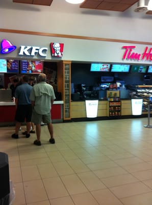 ONROUTE - Highway 401 Westbound, Dutton, Ontario, Canada - Gas Stations ...